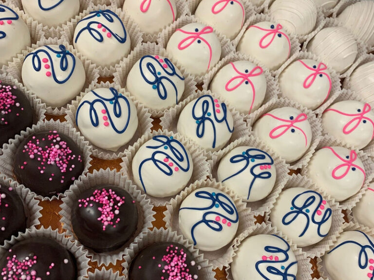 Custom Cake Balls for Birthdays and Corporate Gifts