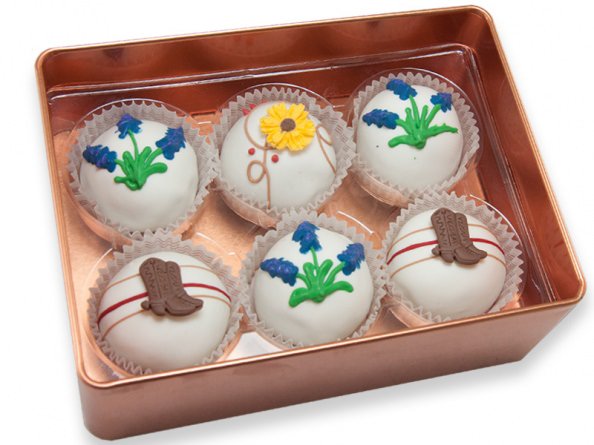 The Mini Texas Collection - Austin Cake Ball